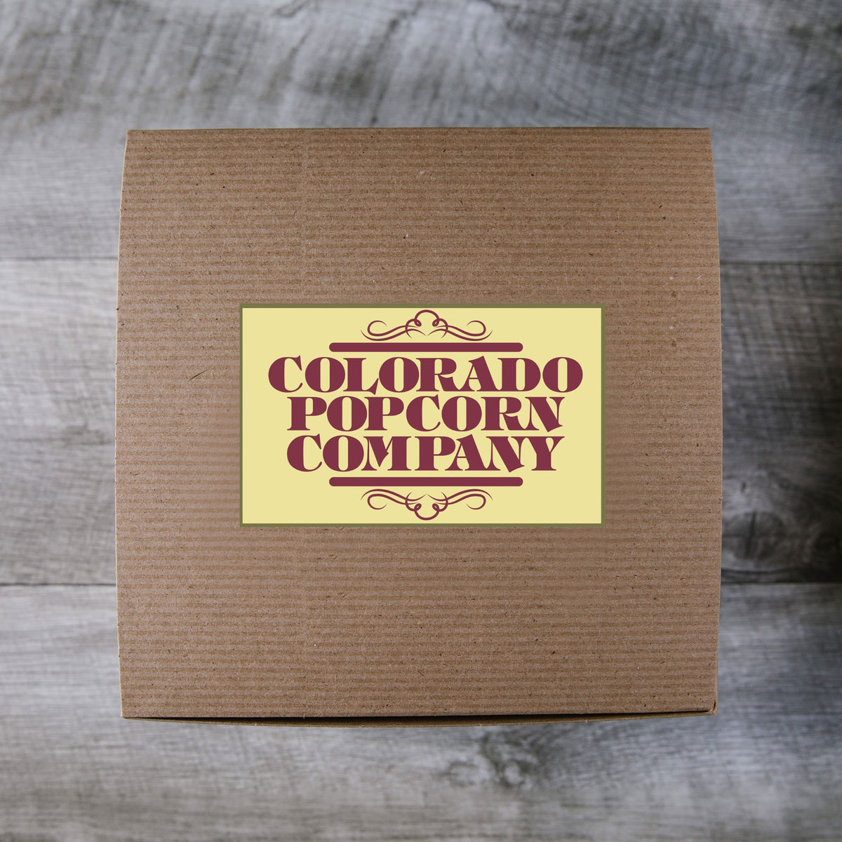 Gift Box Duo - You choose the flavors – Colorado Popcorn Company