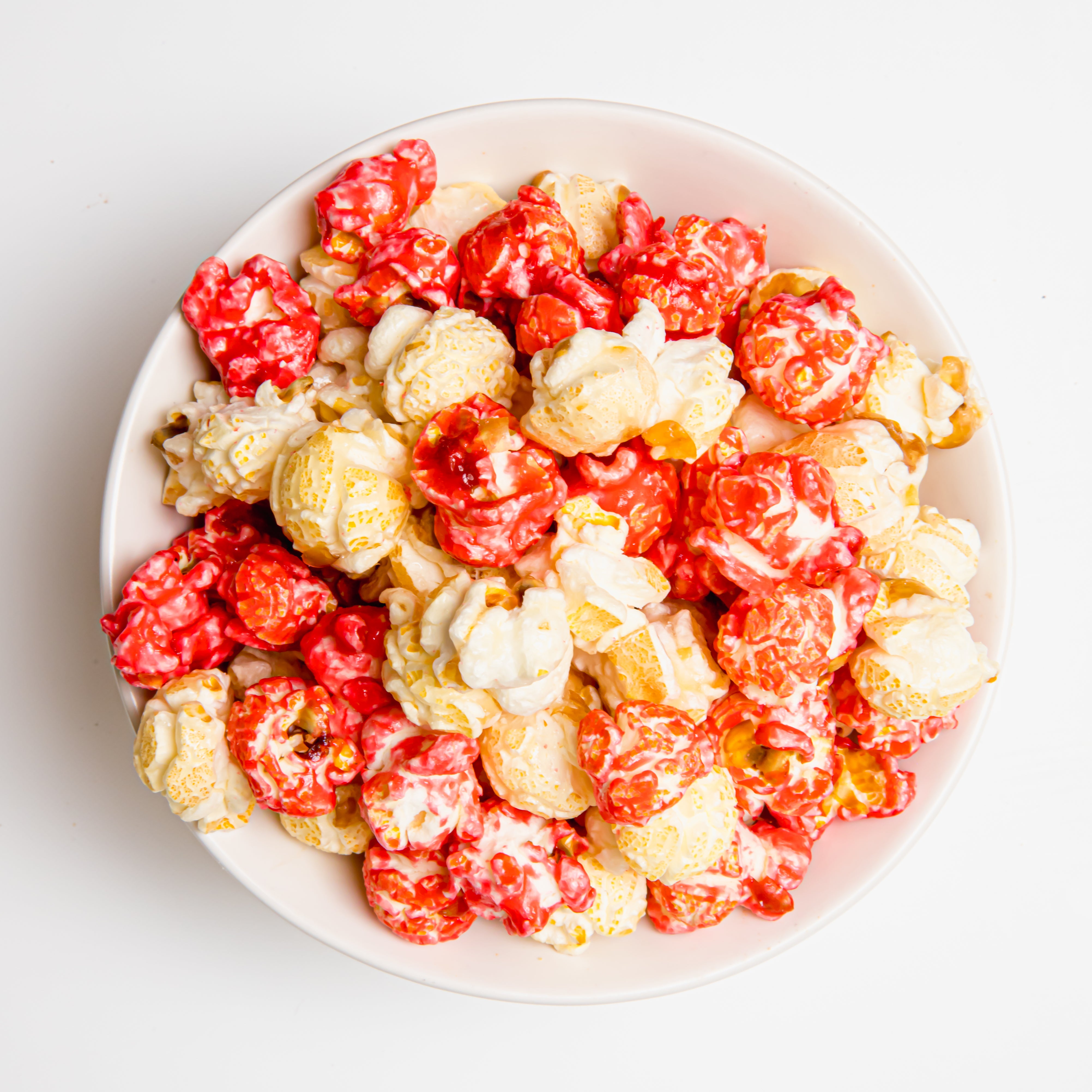 Strawberry Cheesecake Popcorn – Colorado Popcorn Company