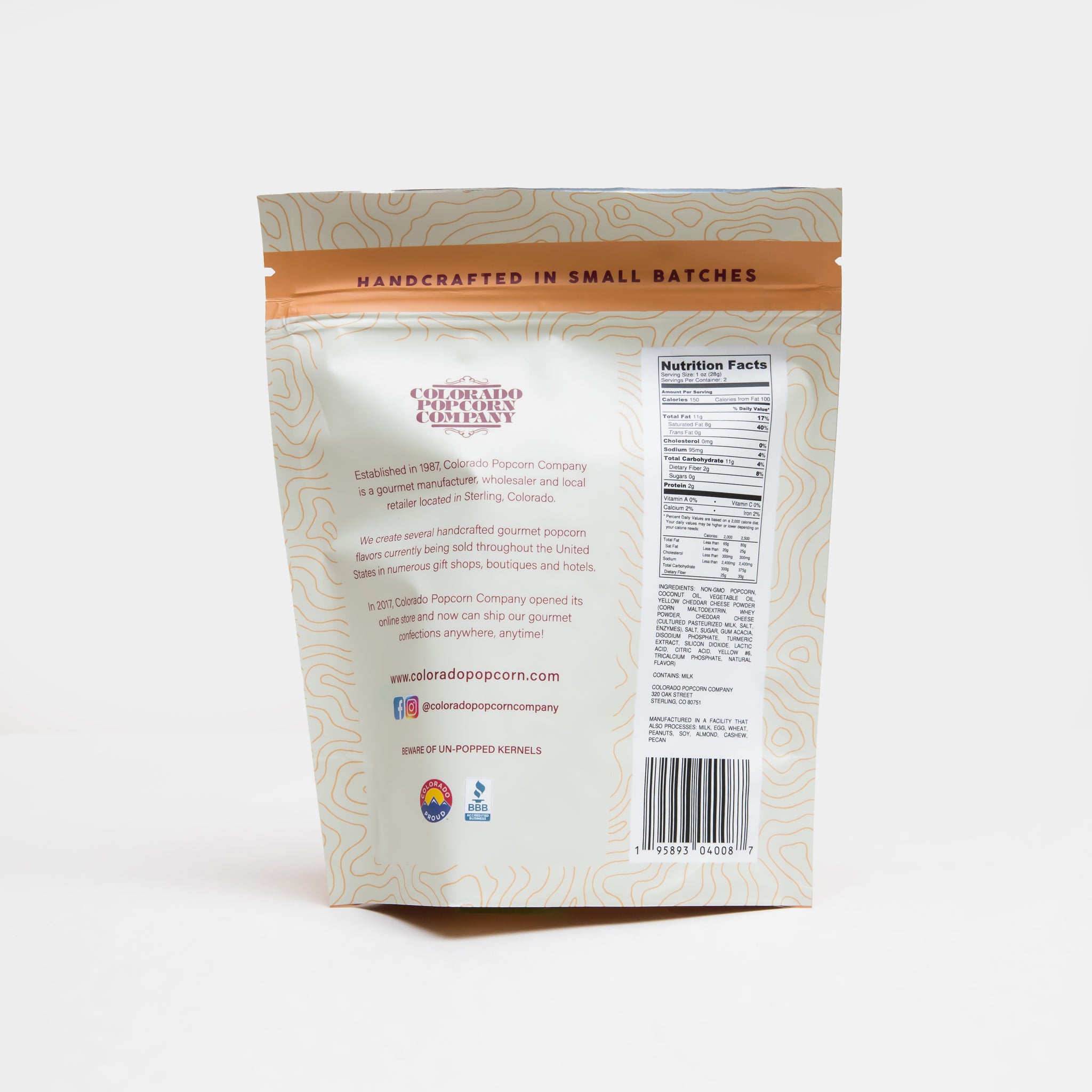 Yellow Cheddar Popcorn – Colorado Popcorn Company