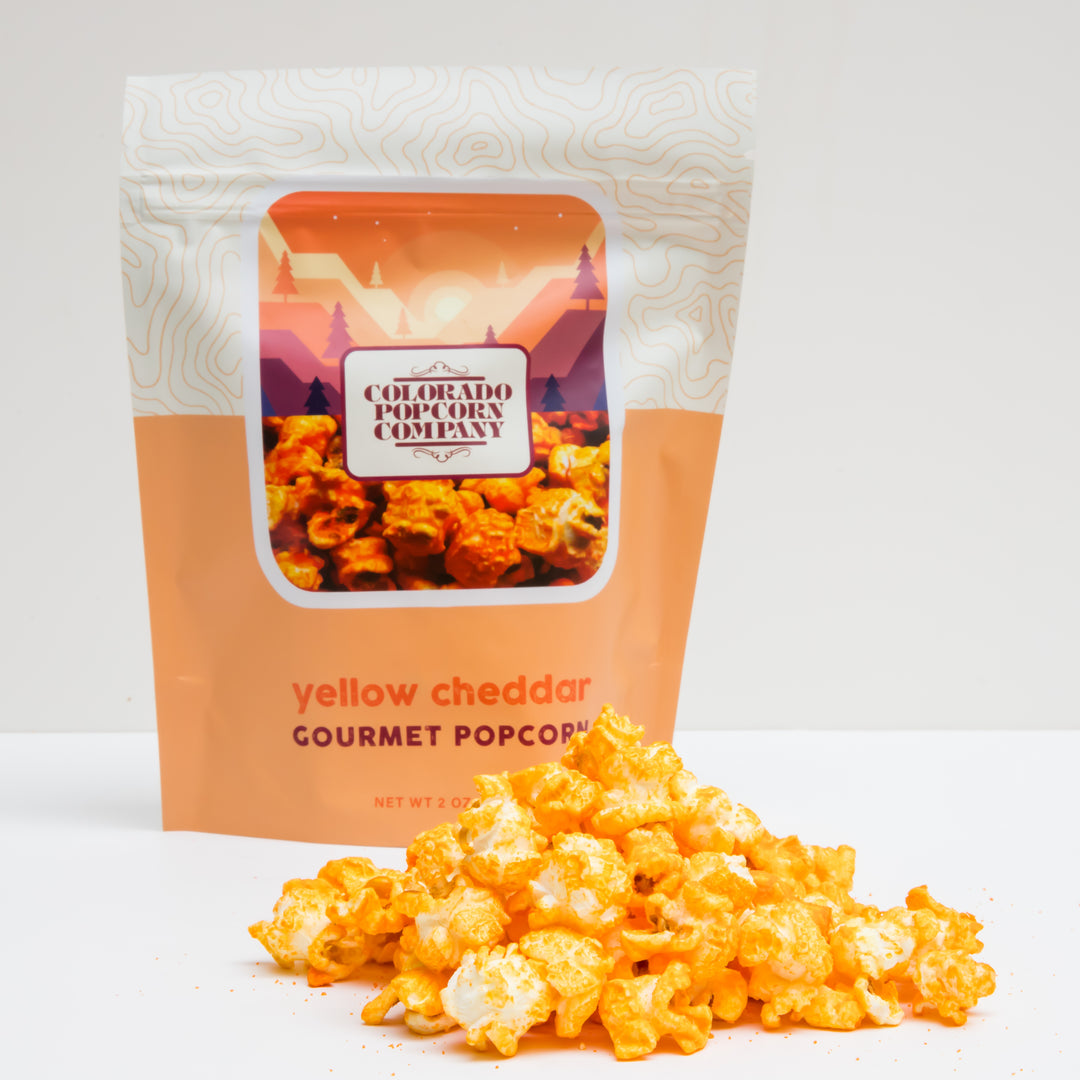 Yellow Cheddar Popcorn – Colorado Popcorn Company