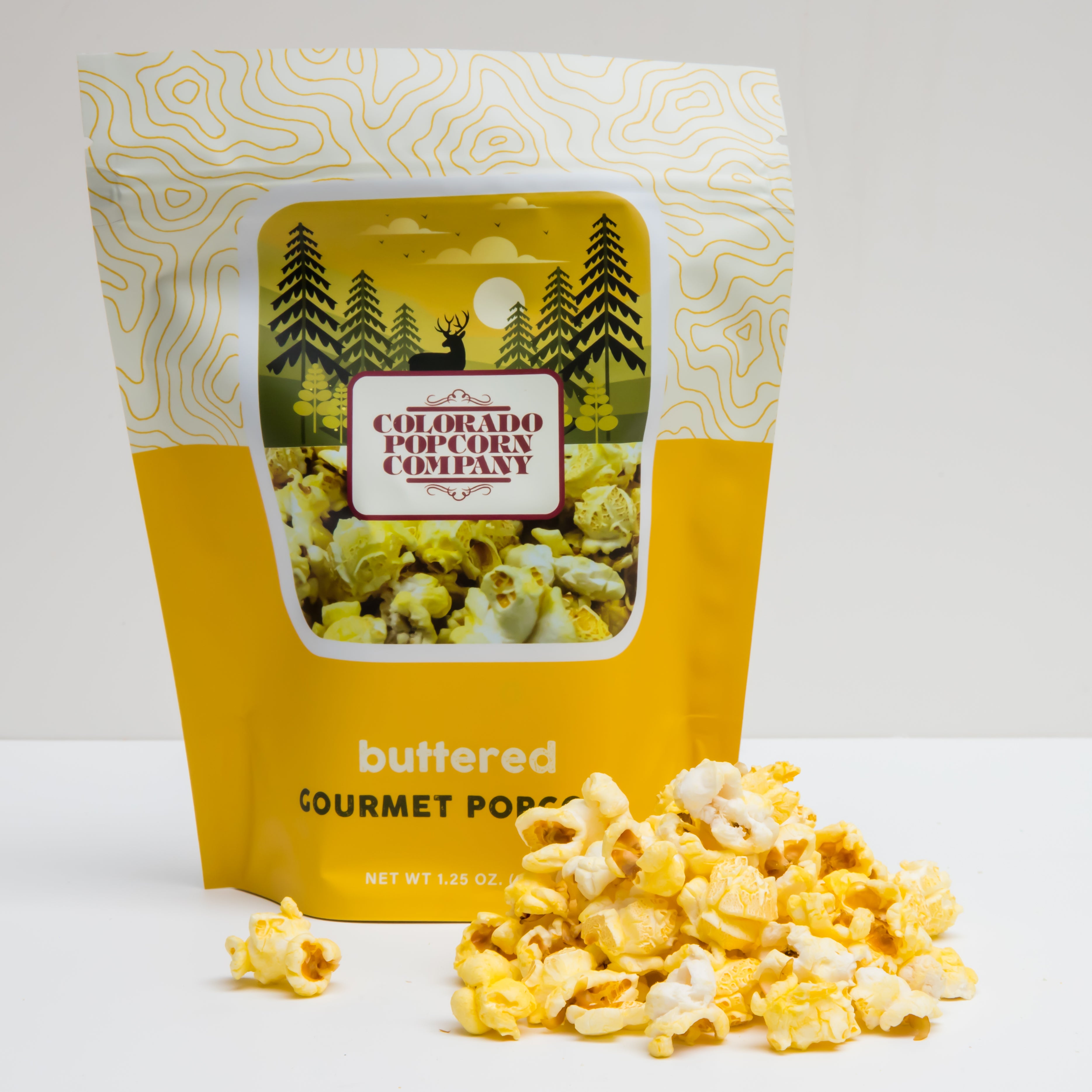 Buttered Popcorn – Colorado Popcorn Company