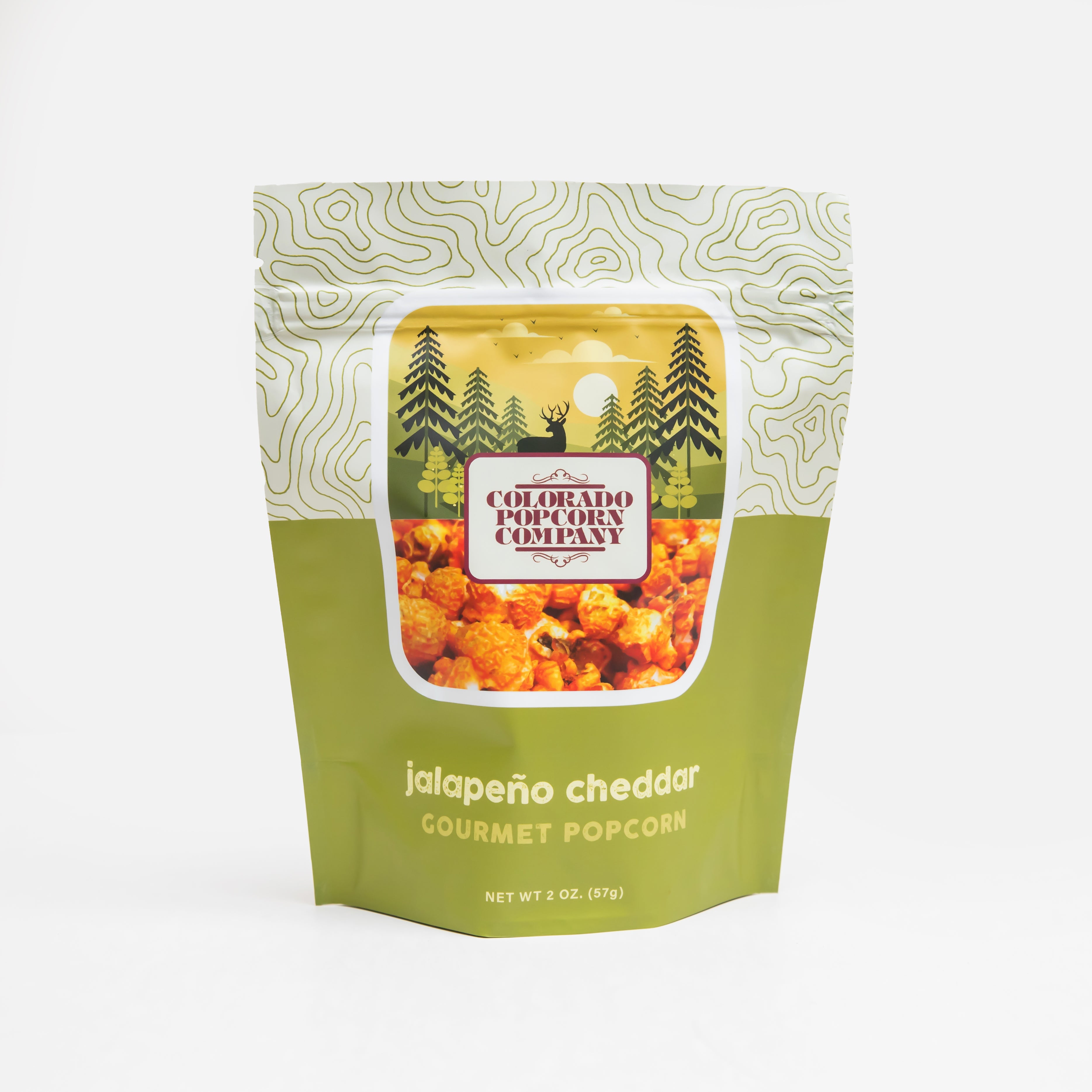 Jalapeño Cheddar Popcorn – Colorado Popcorn Company