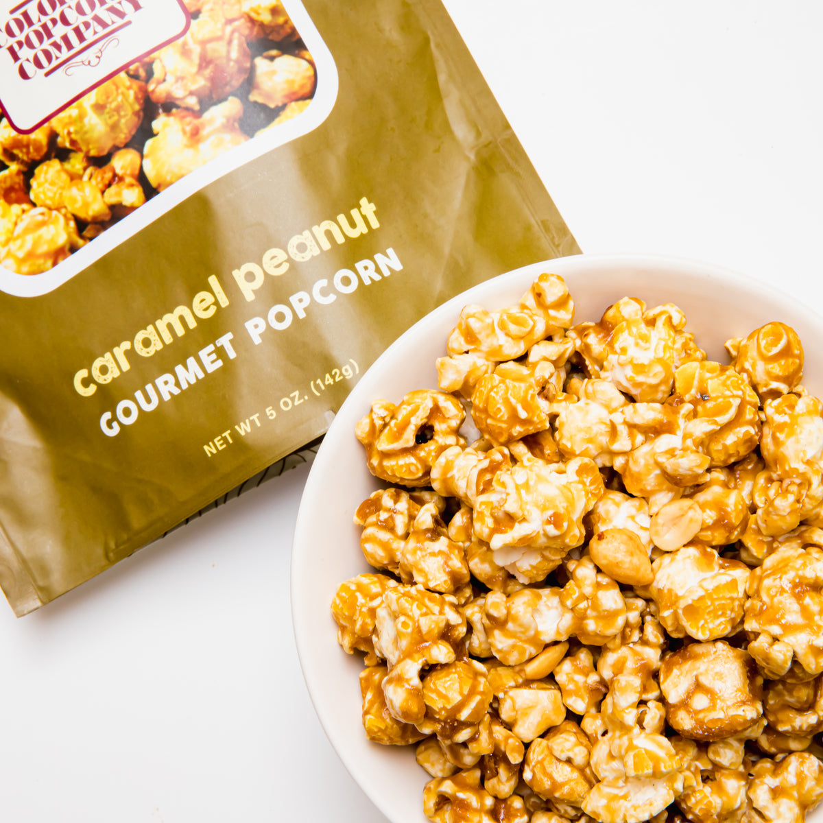 Caramel Peanut Popcorn – Colorado Popcorn Company